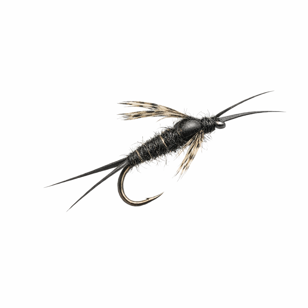 Micro Stone Fly - Fly Pattern Recipe & Instructions | Cutty