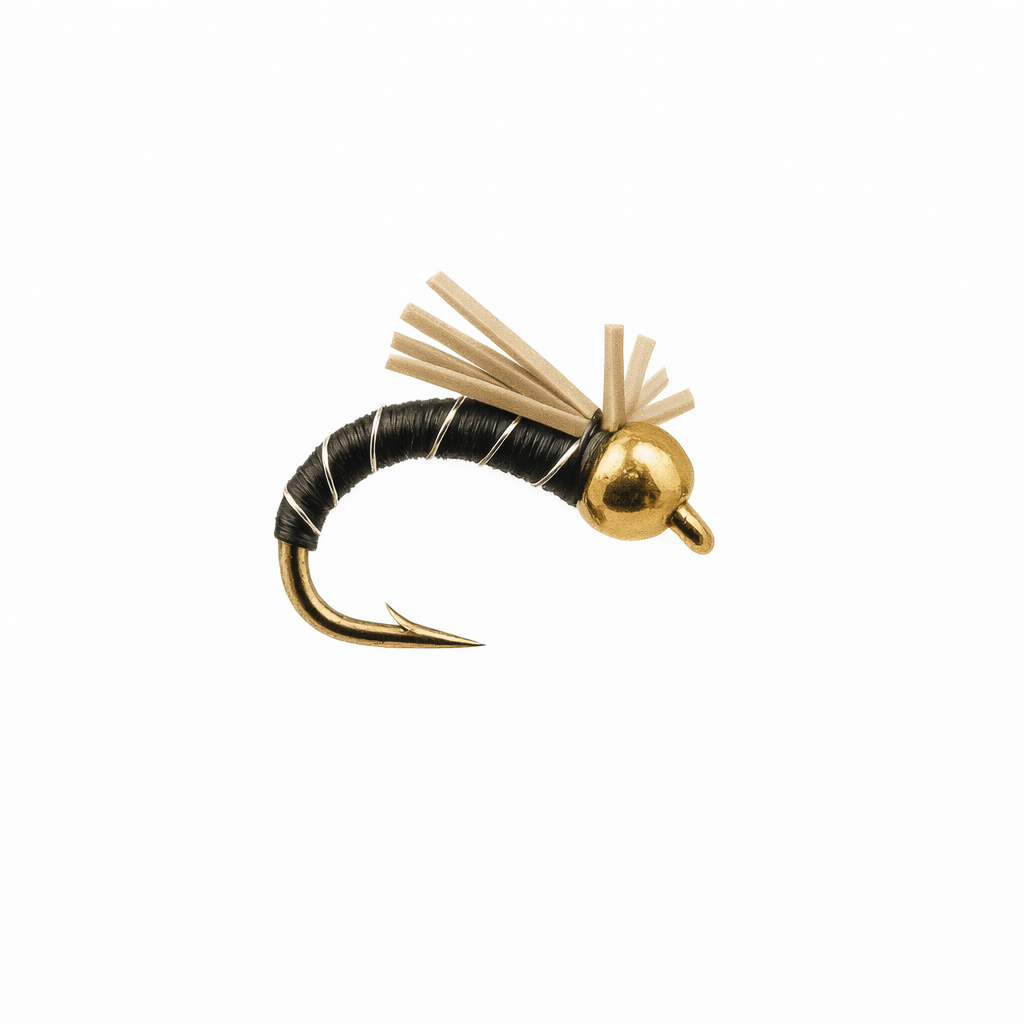Alma Midge - Fly Pattern Recipe & Instructions | Cutty