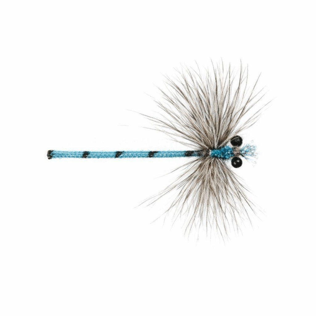 Damsel Blue Adult - Fly Pattern Recipe & Instructions | Cutty