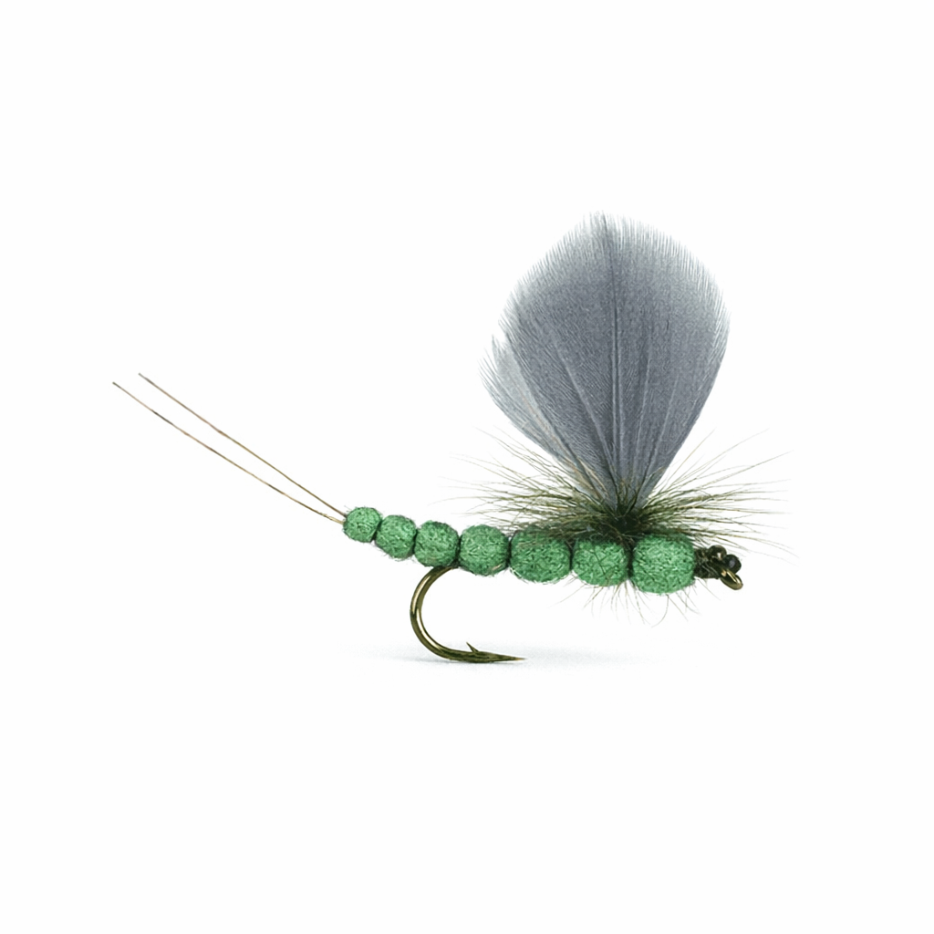 Green Drake Foam - Fly Pattern Recipe & Instructions | Cutty