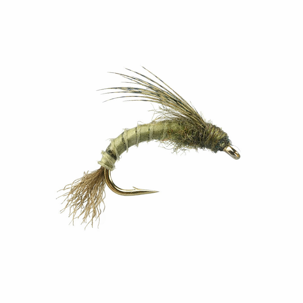 Pink Lady Emerger - Fly Pattern Recipe & Instructions | Cutty